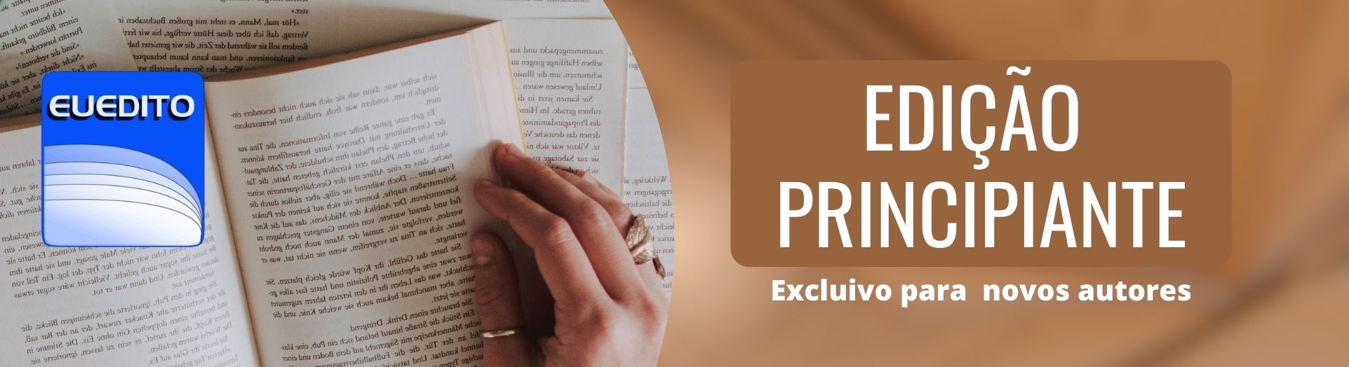 Euedito - Onde o seu livro é uma realidade - Bem-vindo à Euedito